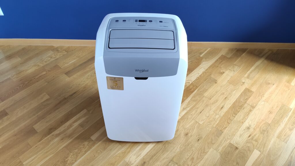 Whirlpool PACW29COL - recenzja klimatyzatora przenośnego 2024