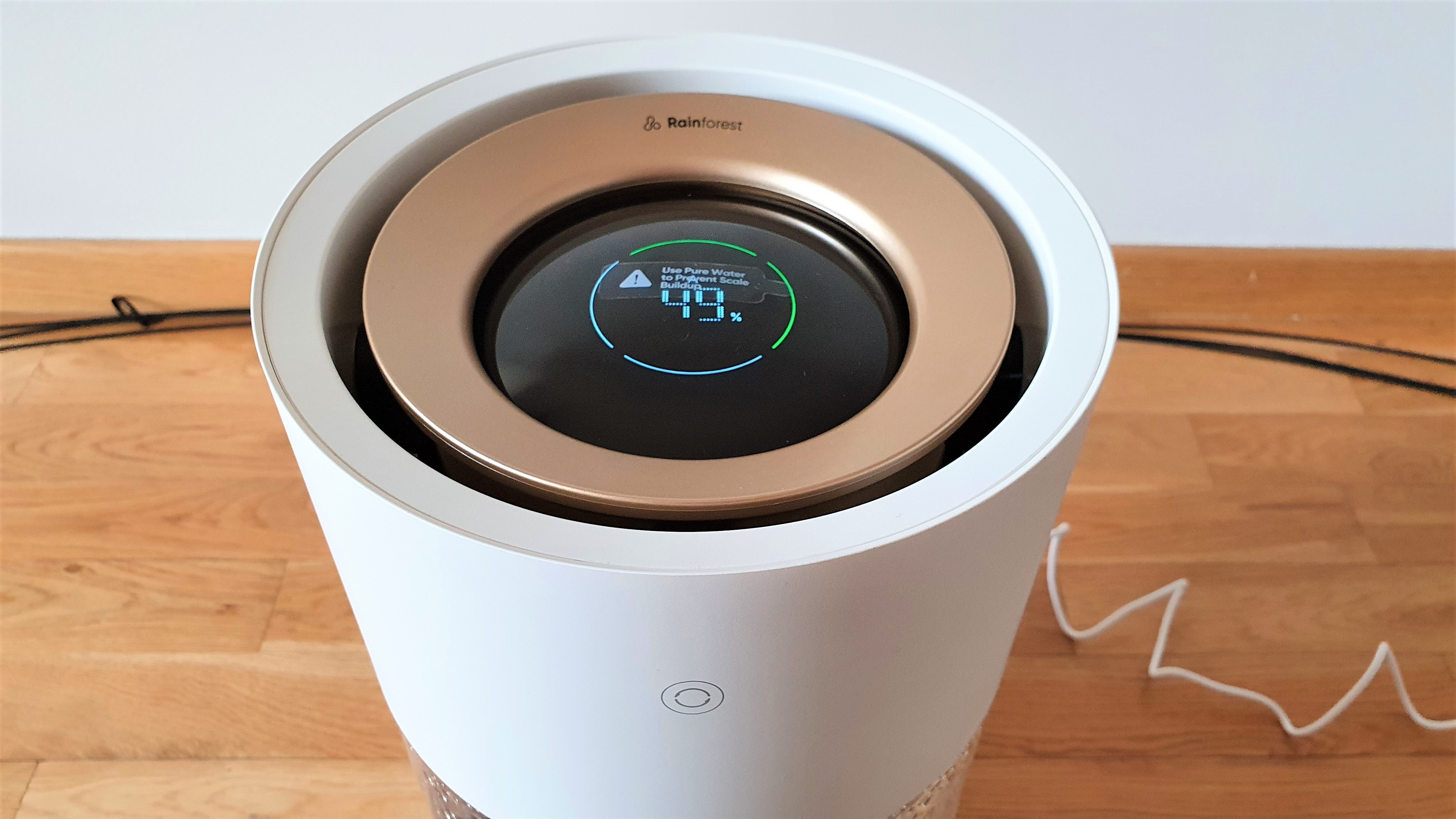 Smartmi Rainforest Humidifier - Recenzja - Ranking 12 nawilżaczy
