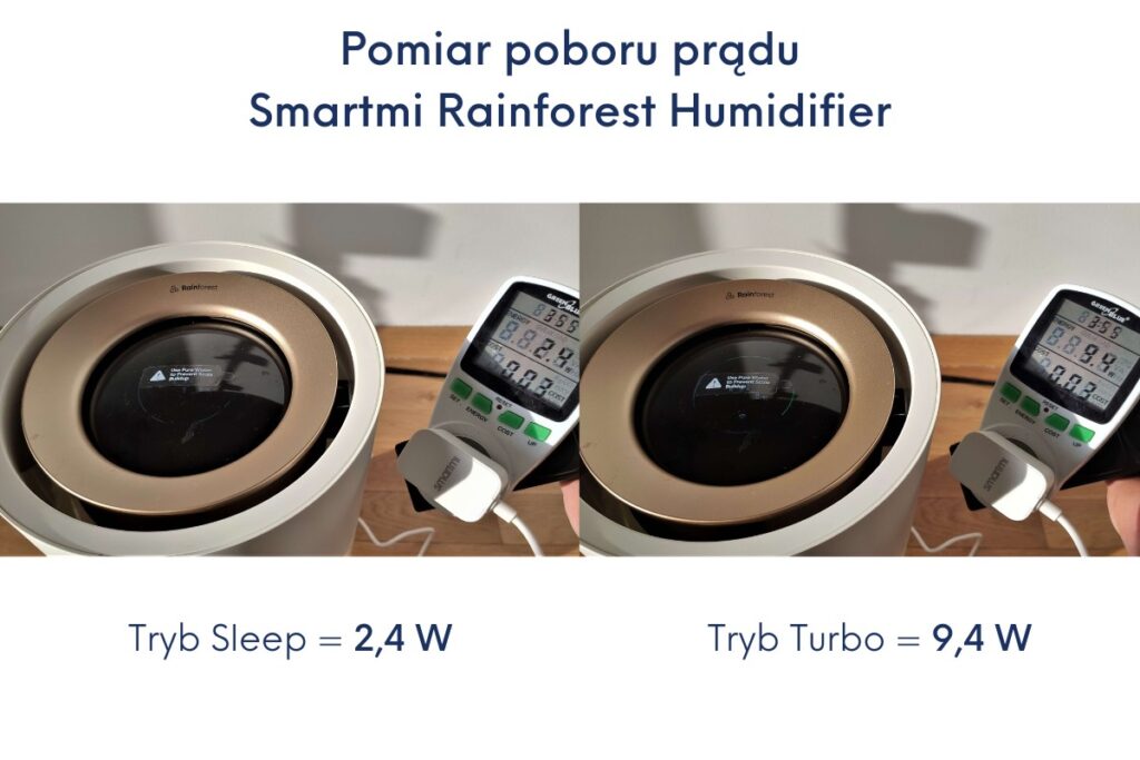 Smartmi Rainforest Humidifier - Recenzja - Ranking 12 nawilżaczy