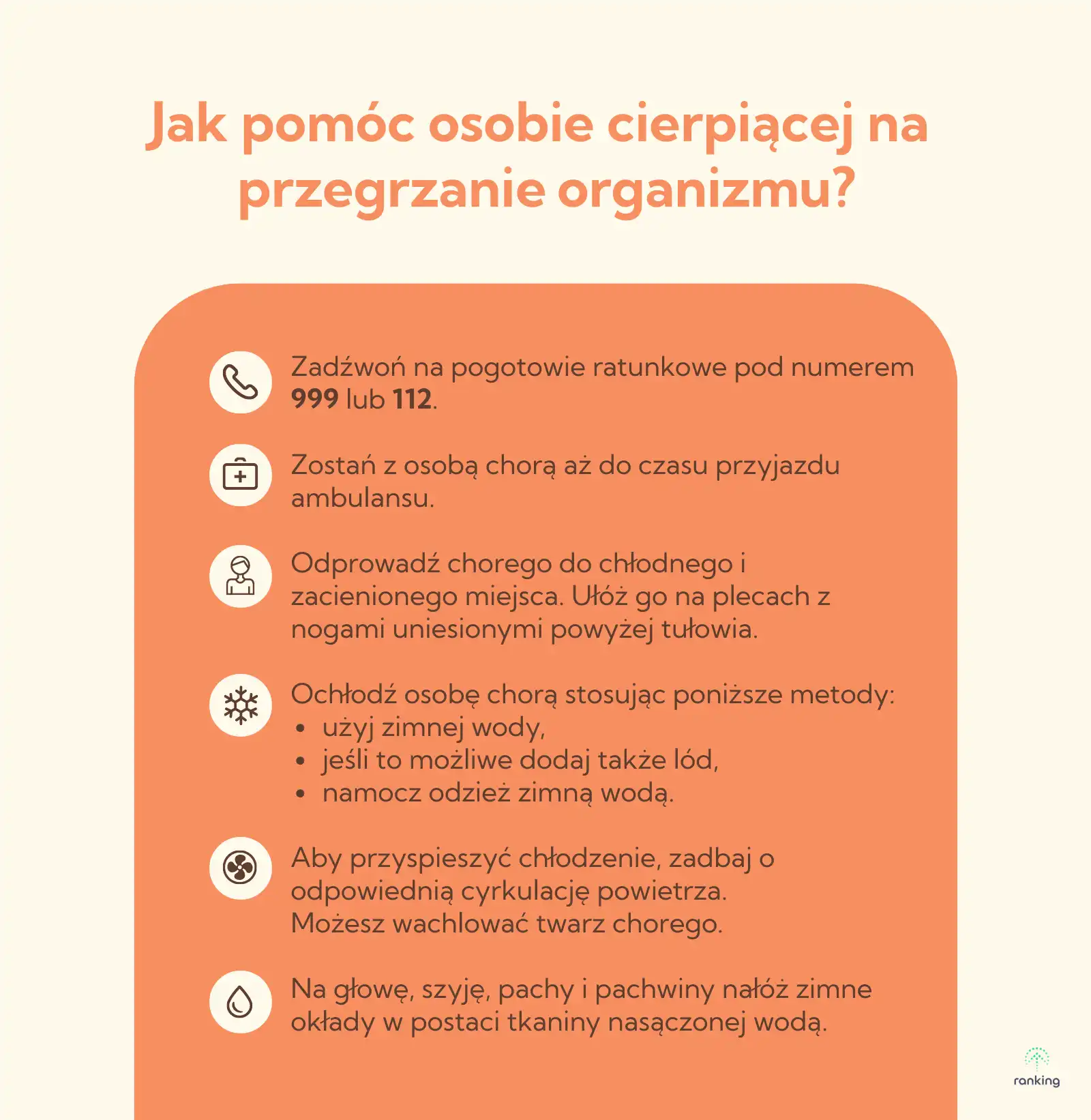 Przegrzanie organizmu - objawy, przyczyny i leczenie hipertermii
