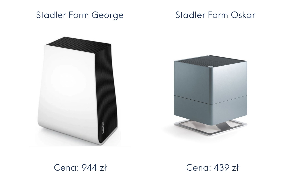 Stadler Form George - Recenzja - Ranking 12 nawilżaczy